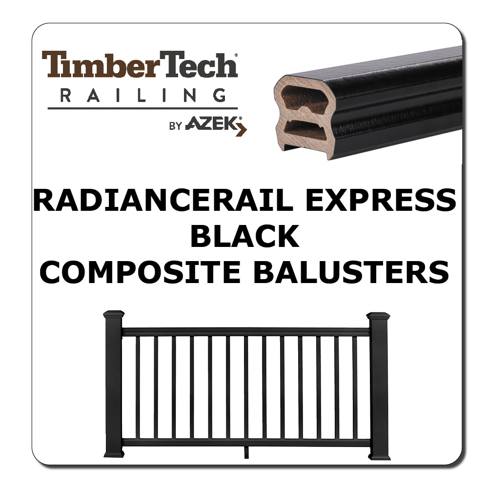 Wausau Supply | TimberTech Railing RadianceRail Express